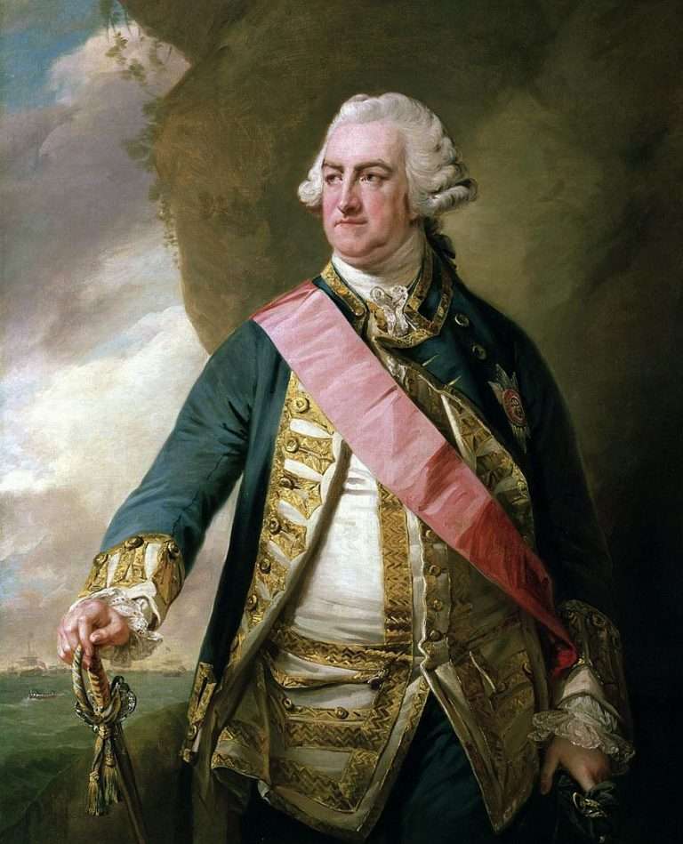 Hawke, Edward 1st Baron Hawke, KB PC, (1705-1781) | Melbourne Streets